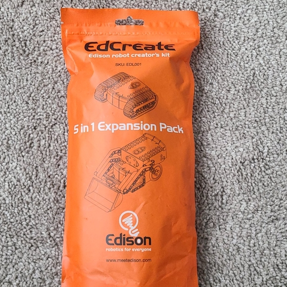edcrate | Games | Edcrate Edison Robot Creators Kit | Poshmark